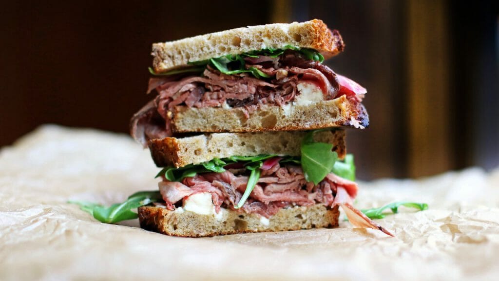 How To Make Roast Beef Sandwich At Home