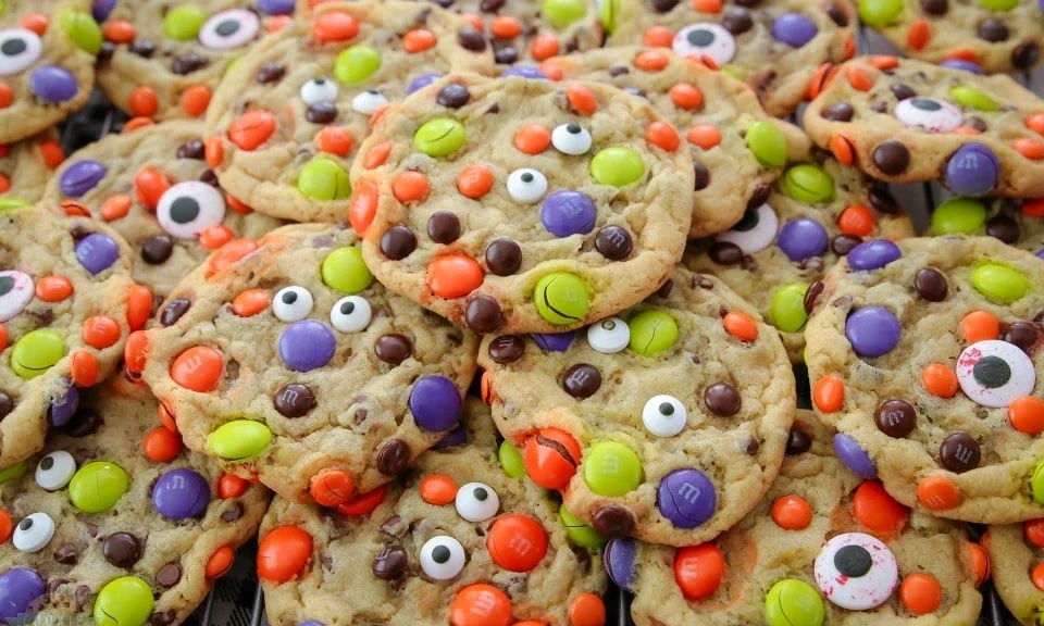 Magic Cookies Recipe - feastfulcuisine.com