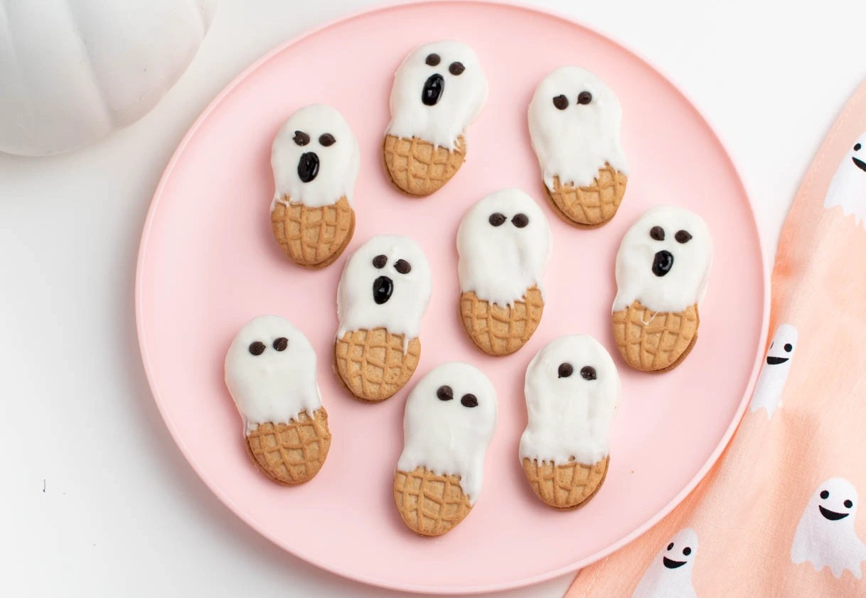 Nutter Butter Boos Formula - feastfulcuisine.com