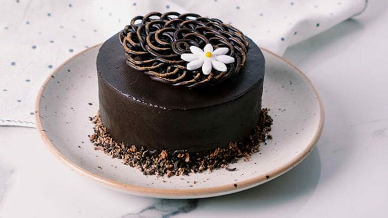 Delicious Chocolate Truffle Cake Recipe - feastfulcuisine.com