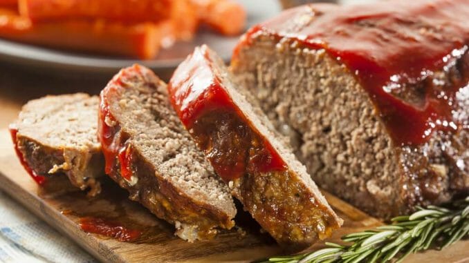 Create Traditional Deer Meatloaf At Your House - feastfulcuisine.com