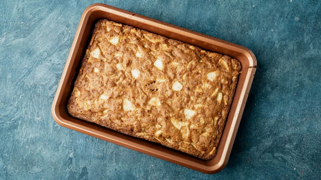 Delightful Apple Walnut Cake Recipe - feastfulcuisine.com
