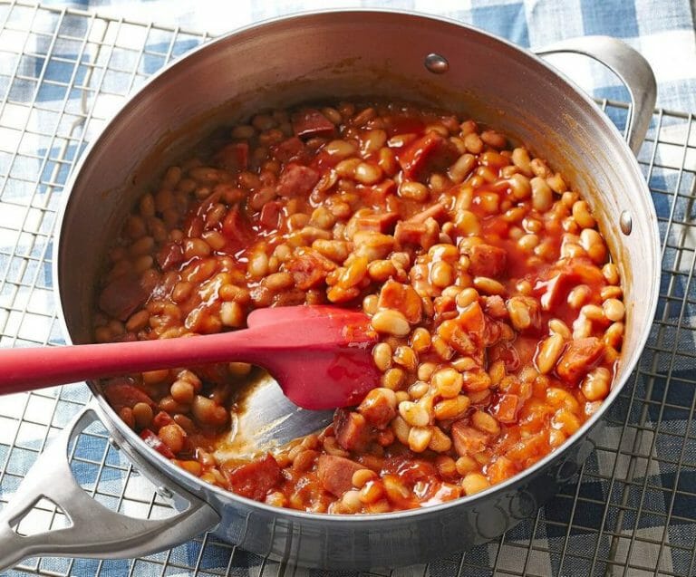 How To Make Hobo Beans At Home - feastfulcuisine.com