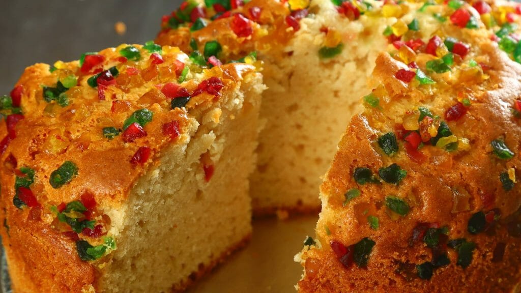 Tempting Assortment Fruit Desiccated Cake Formula To Induce You Into ...