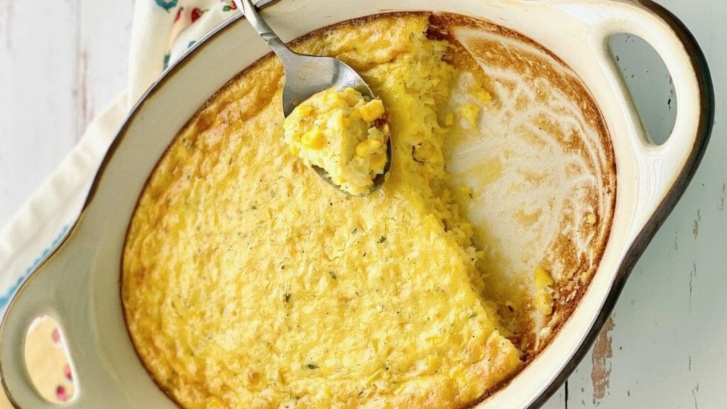 Smooth Grandma’s Corn Pudding Formula - feastfulcuisine.com