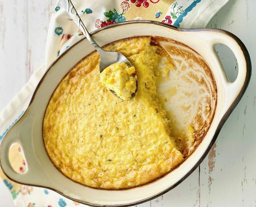 Smooth Grandma’s Corn Pudding Formula - feastfulcuisine.com