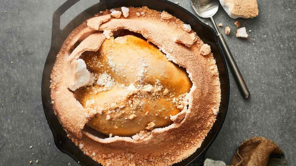 Straightforward Salt Encrusted Turkey Recipe - feastfulcuisine.com