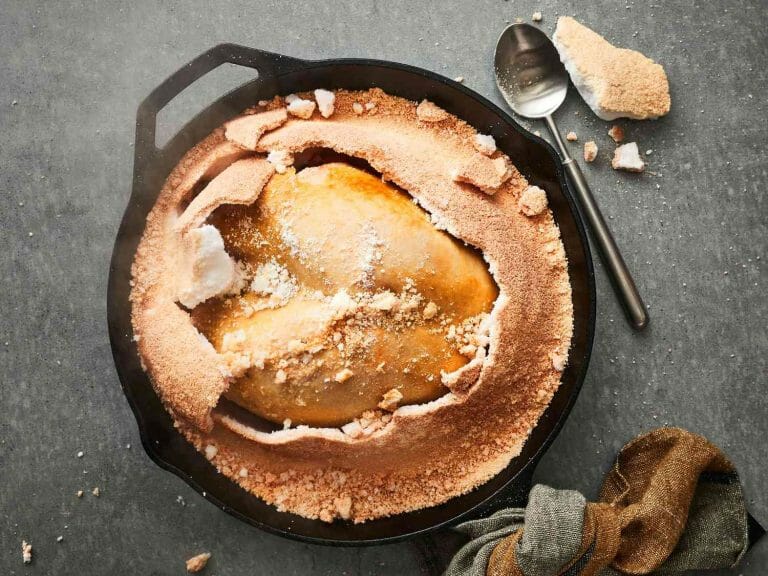 Straightforward Salt Encrusted Turkey Recipe - feastfulcuisine.com