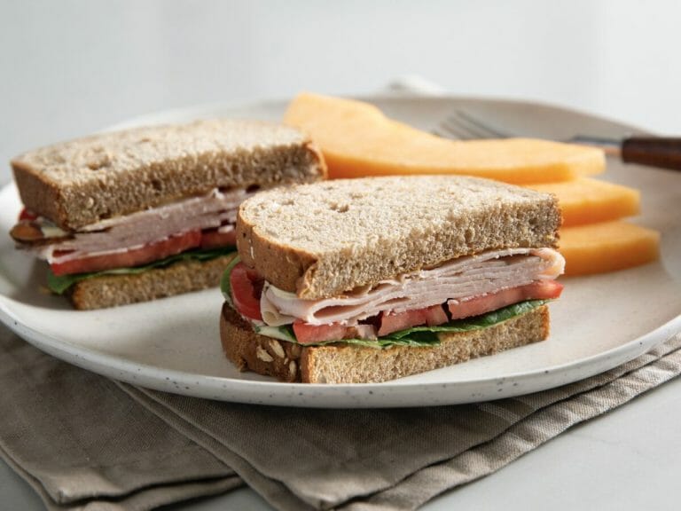Easy And Tasty Turkey Sandwich Recipe - feastfulcuisine.com