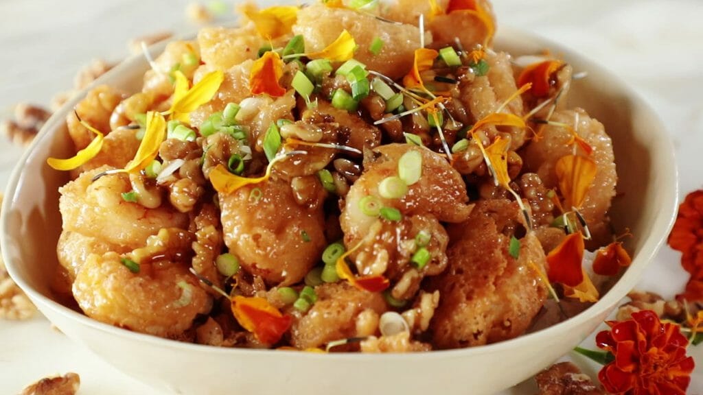 Adhesive Maple Walnut Chicken Formula - feastfulcuisine.com