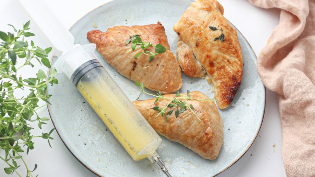 Recipe for Injecting Turkey - Cooking Enthusiast - feastfulcuisine.com