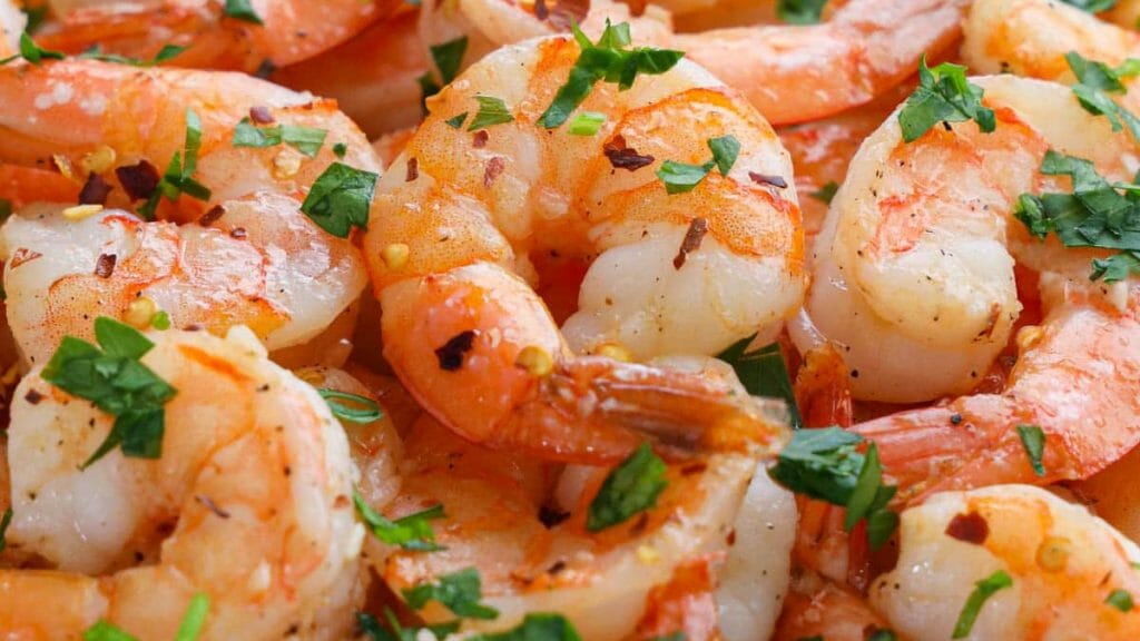 Roasted Prawns - feastfulcuisine.com