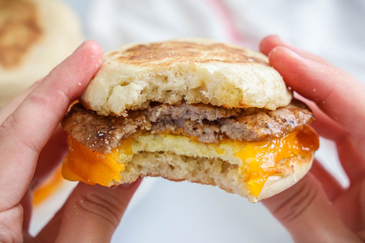 Morning Sandwich (3 Variations) - feastfulcuisine.com