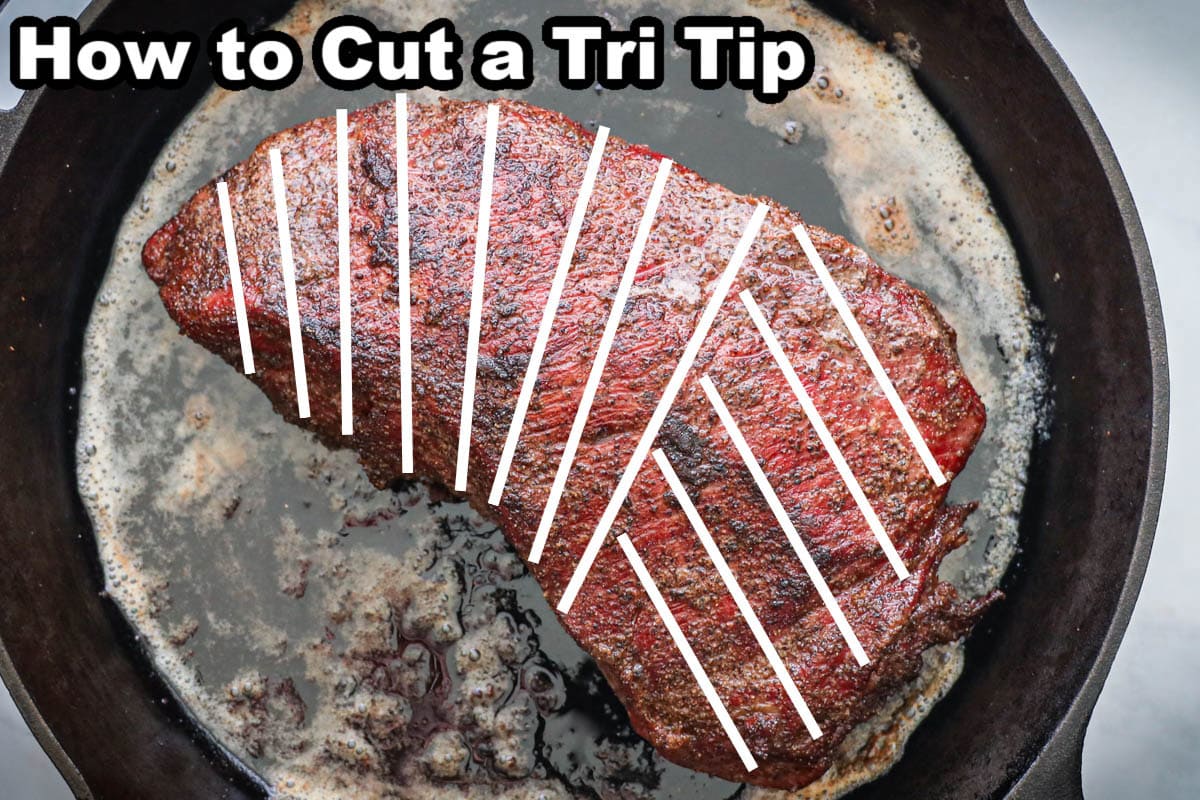 Grilled Tri Tip - Culinary Enthusiast - feastfulcuisine.com
