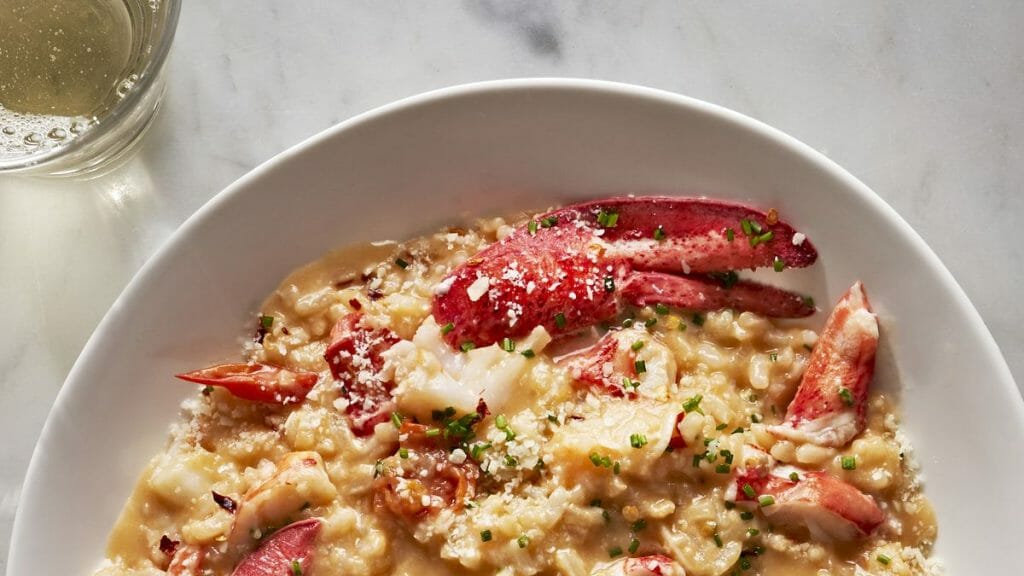 Marvelous Lobster Risotto Recipe - Cooking Enthusiast - feastfulcuisine.com