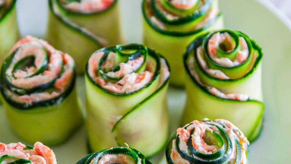 Smoked Salmon Snack (VIDEO) - feastfulcuisine.com