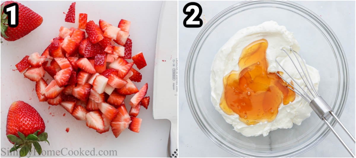 Delicious Strawberry Parfait - Cooking Enthusiast - feastfulcuisine.com
