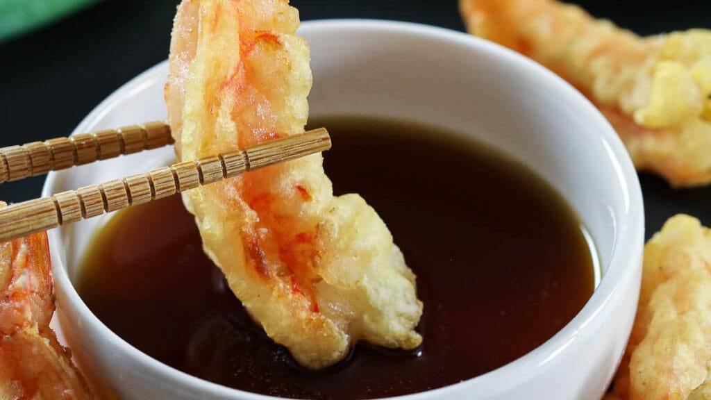 Tempura Dipping Gravy - feastfulcuisine.com