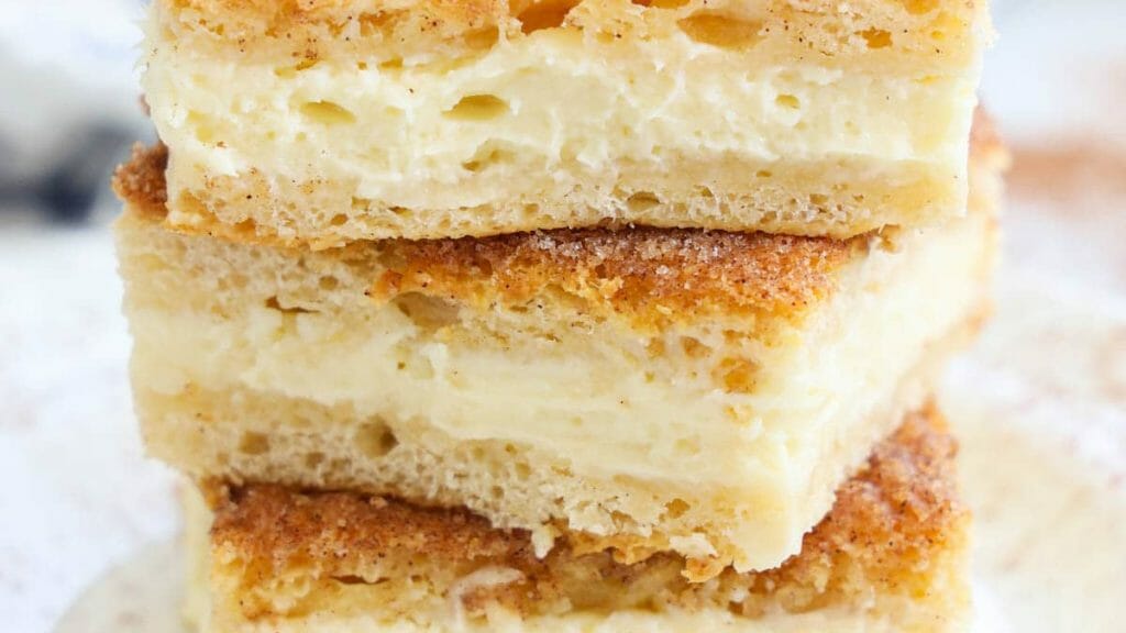 Sopapilla Cheesecake - feastfulcuisine.com