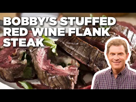Recipe for Flank Steak by Bobby Flay - feastfulcuisine.com