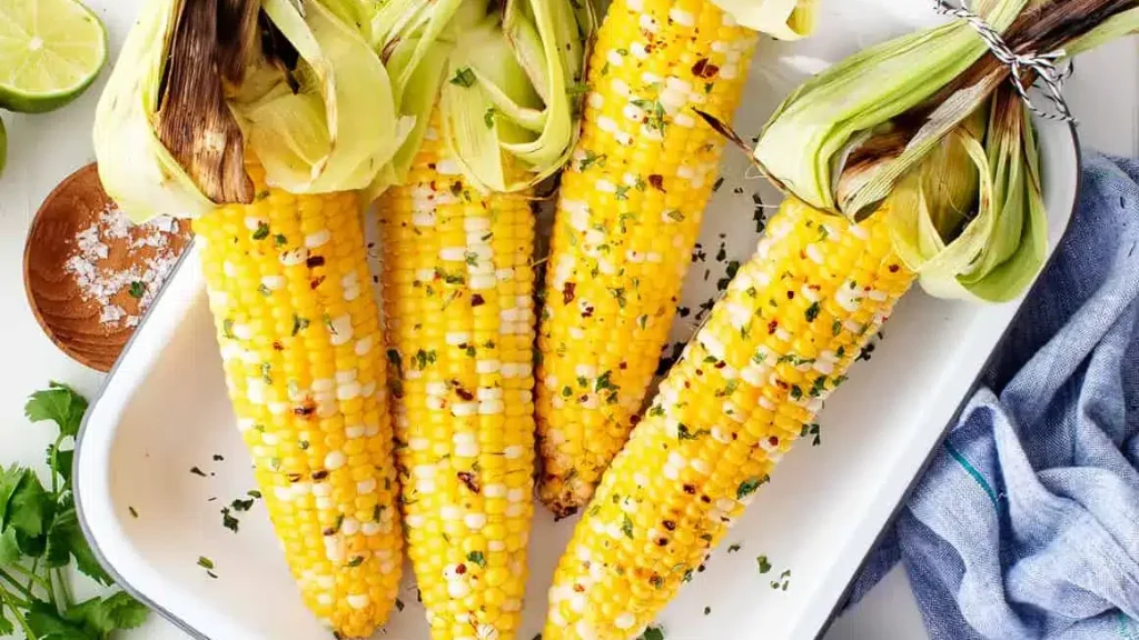 Bobby Flay Grilled Maize Recipe - feastfulcuisine.com