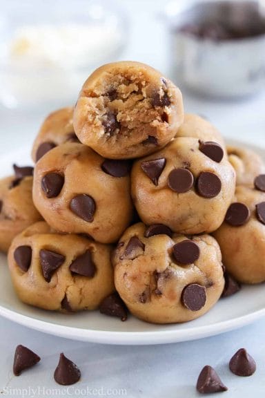 Palatable Cookie Dough - feastfulcuisine.com