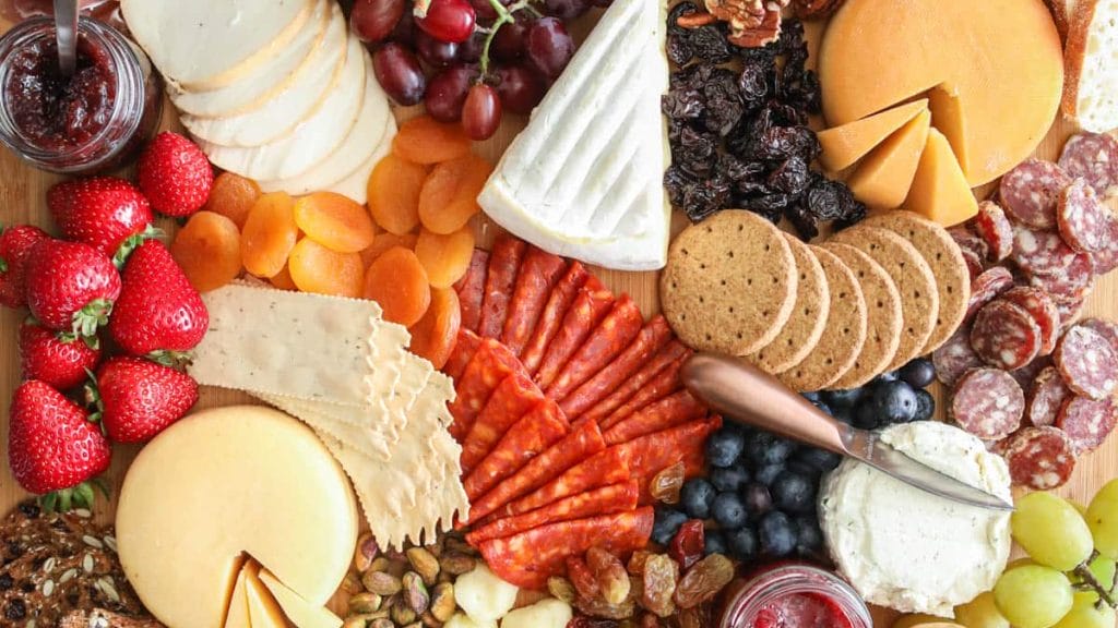 Making The Ultimate Deli Board (Cheese Platter) VIDEO - feastfulcuisine.com