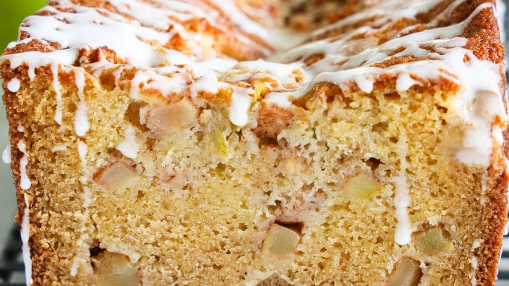 Apple Beignet Bread - feastfulcuisine.com