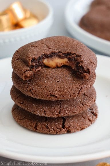 Rolo Biscuits - feastfulcuisine.com