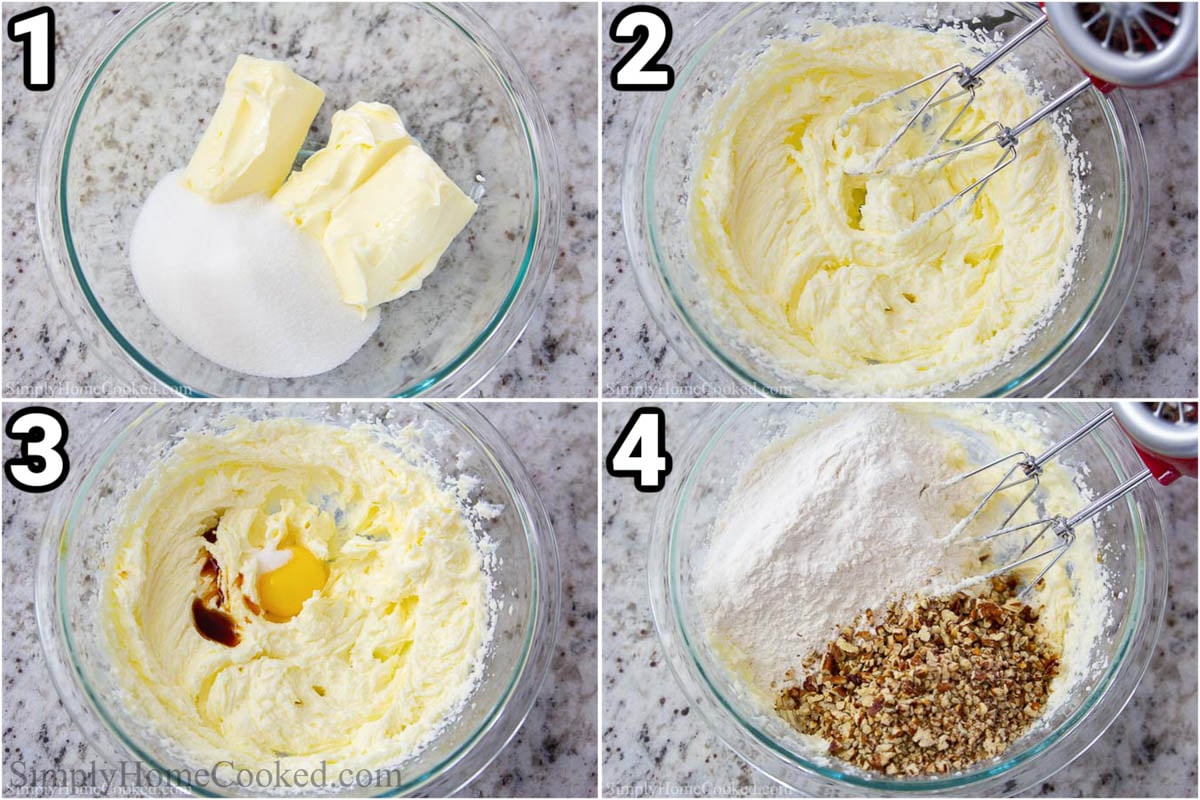 Raspberry Indentation Cookies (VIDEO) - feastfulcuisine.com