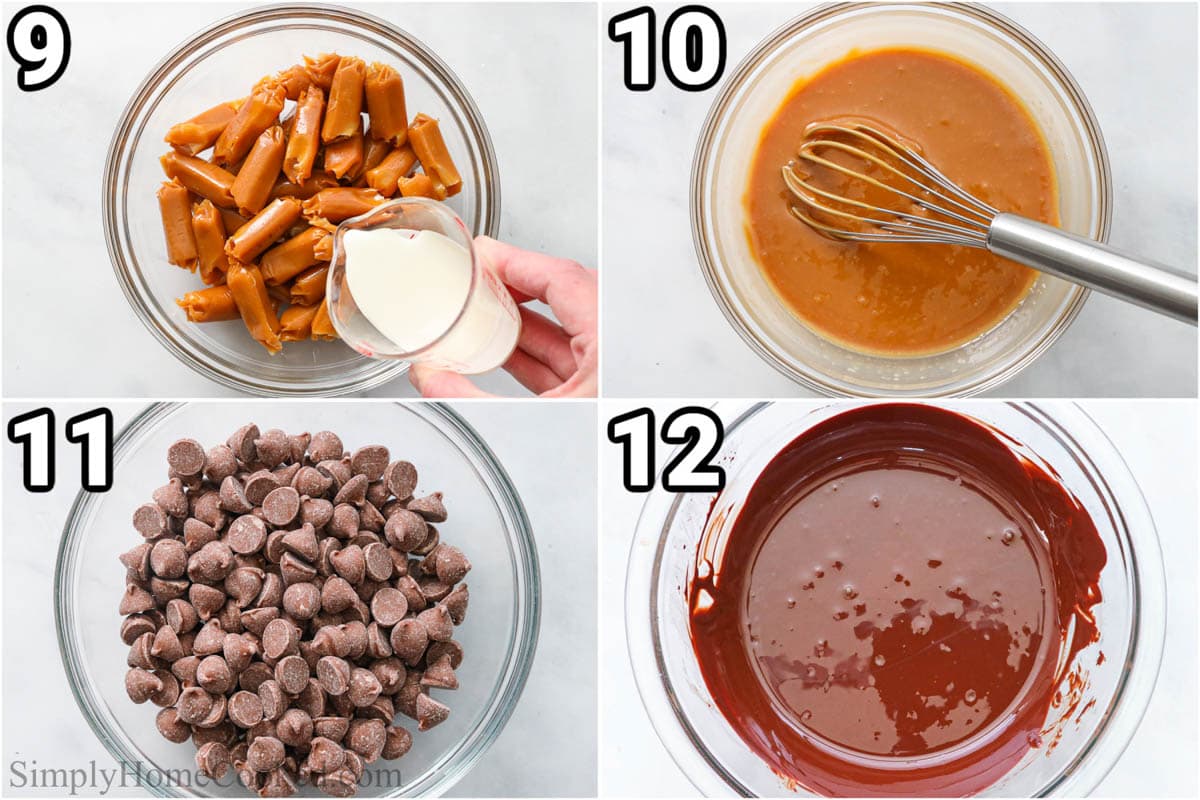 Twix Biscuits - feastfulcuisine.com