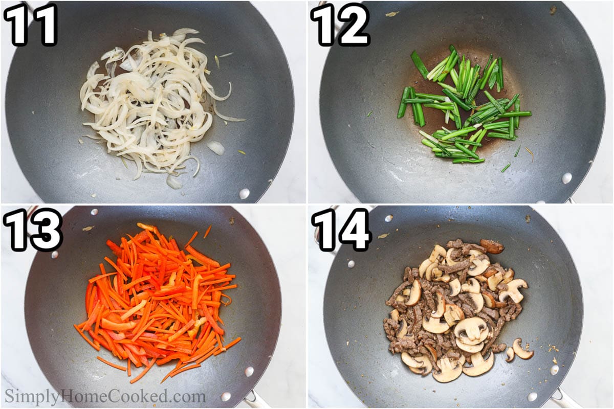 Simple Japchae Recipe - Cooking Enthusiast - feastfulcuisine.com