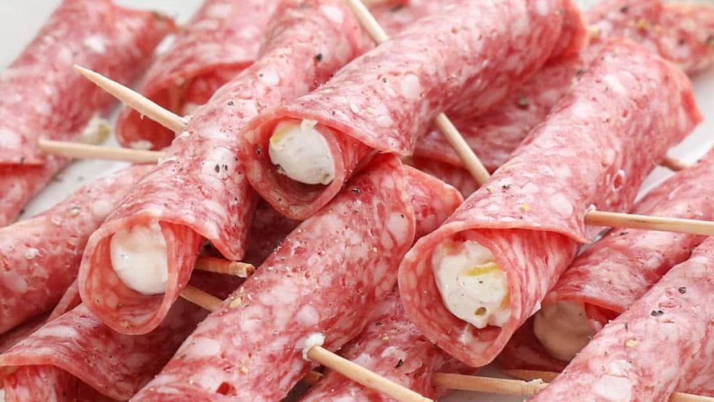 Salami Wrappers - feastfulcuisine.com