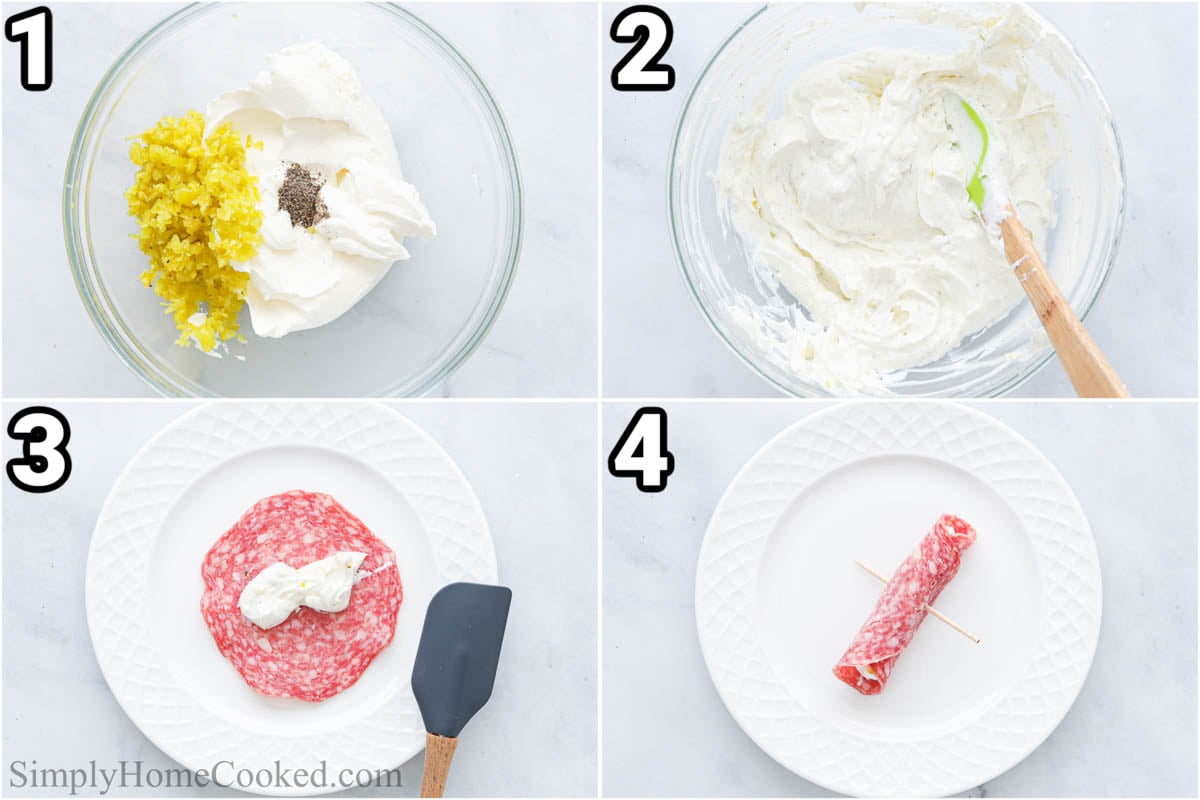 Salami Wrappers - feastfulcuisine.com